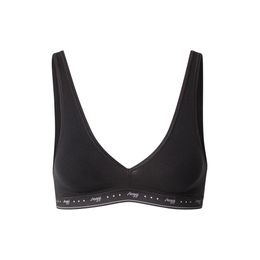 Sloggi BH Damen Größe 75 schwarz / weiß