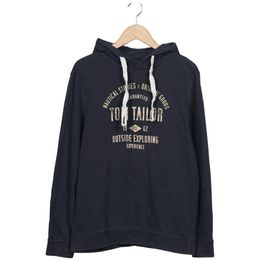 Tom Tailor Kapuzenpullover Herren Gr&ouml;&szlig;e L Second Hand marine