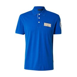 Napapijri Shirt 'E-AMUNDSE' male Blue size L