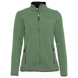 Vaude Funktionsfleecejacke 'Rienza' Damen Gr&ouml;&szlig;e M gr&uuml;n