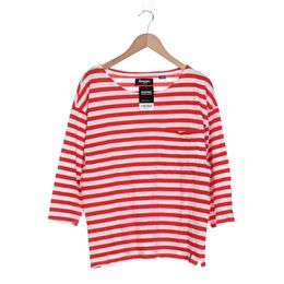 Superdry Pullover Damen Größe L Second Hand rot