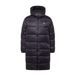 Calvin Klein Jeans Winter Jacket 'ESSENTIALS' male Black size XXL