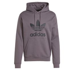 adidas originals Sweatshirt 'Adicolor Classics Trefoil' Herren Gr&ouml;&szlig;e XL anthrazit / schwarz