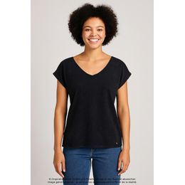 Iriedaily T-Shirt Damen Gr&ouml;&szlig;e S Second Hand schwarz