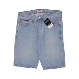 Tommy Jeans Shorts Herren Gr&ouml;&szlig;e 31 Second Hand hellblau