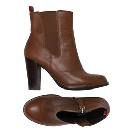 Tommy Hilfiger Stiefelette Damen Größe 36 Second Hand braun