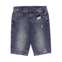CAMP DAVID Shorts Herren Gr&ouml;&szlig;e 32 Second Hand blau
