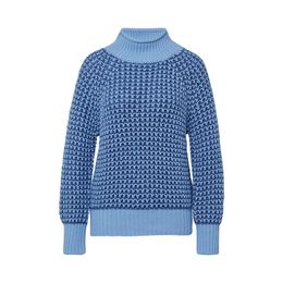s.Oliver Pullover Damen Gr&ouml;&szlig;e M hellblau / dunkelblau