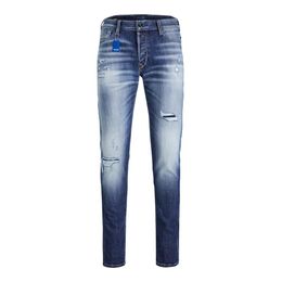 Jack & Jones JACK & JONES Jeans 'Glenn' Herren Gr&ouml;&szlig;e 30 blue denim