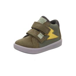 Superfit Sneaker 'SUPIES' Jungen Gr&ouml;&szlig;e 22 gelb / khaki
