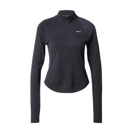 Nike Funktionsshirt 'TEMPO' Damen Gr&ouml;&szlig;e XL schwarz / wei&szlig;