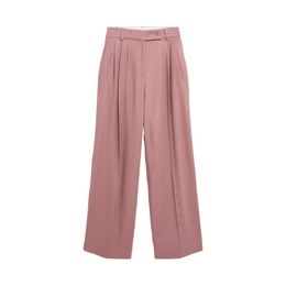 armedangels Pleat-Front Pants 'Kaayua' female Pink size M
