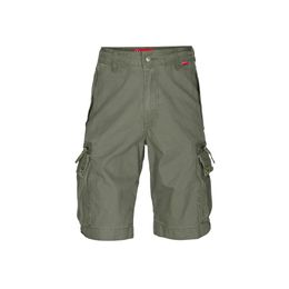 Molecule Cargo Pants 'BAGGY' male Green size XL