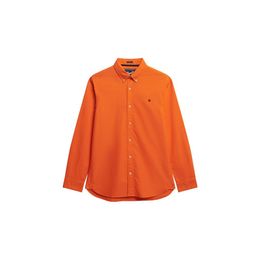 Superdry & Co Button Up Shirt male Orange size S