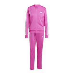 adidas Sportswear Trainingsanzug Damen Größe S pink / weiß