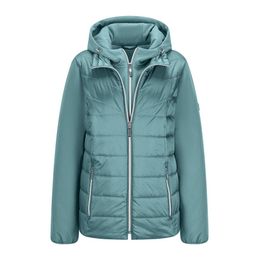 GOLDNER Steppjacke Damen Gr&ouml;&szlig;e 6XL jade