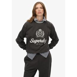 Superdry & Co Sweater female Black size 38