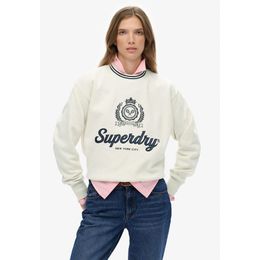 Superdry & Co Sweater female White size 40