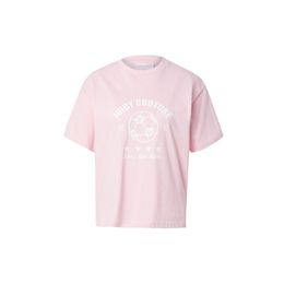 Juicy Couture Shirt 'THE ARCHED FOOTBALL' female Pink size XS