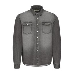 Blend Button Up Shirt 'BHDARGO' male Grey size S
