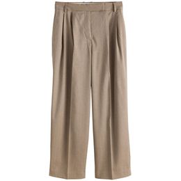 next Pleated Pants female Beige size 8