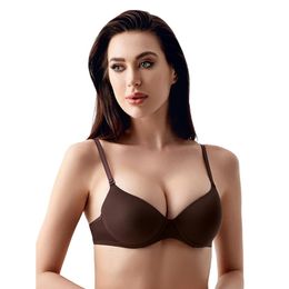 C&city Bra female Brown size 100