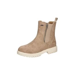 Lico Stiefel M&auml;dchen Gr&ouml;&szlig;e 33 beige / camel / hellbraun