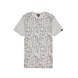 Ellesse Shirt 'Gilliano' male White size XXL
