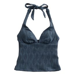 next Tankini Top 'Tummy Control' female Blue size 24