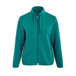 NAVIGAZIONE Zip-Up Hoodie female Green size 40