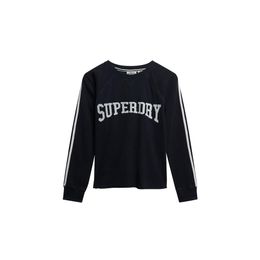 Superdry & Co Shirt Damen Gr&ouml;&szlig;e S/M marine / wei&szlig;