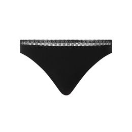 Chantelle String 'Cozy Chic' Damen Gr&ouml;&szlig;e XL schwarz