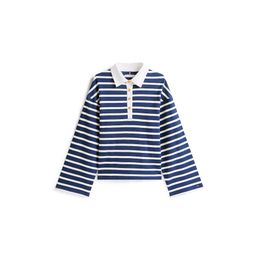 Tommy Hilfiger Sweatshirt Damen Größe XXS navy / weiß