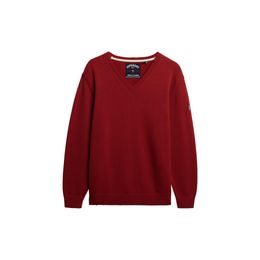 Superdry & Co Sweater female Red size 44