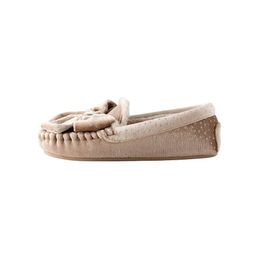 next Slippers girl Beige size 11 K