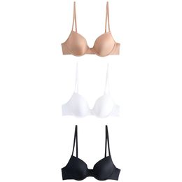 next Bra female Beige, Black, White size 65