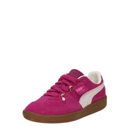 Puma Sneaker 'Palermo Pin It Up' Damen Gr&ouml;&szlig;e 42.5 magenta / wei&szlig;