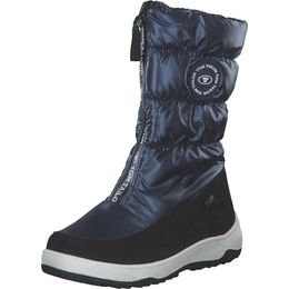 Tom Tailor Snowboots Mädchen Größe 36 blau / marine