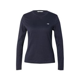 Gant Shirt Damen Gr&ouml;&szlig;e XL navy / dunkelrot / schwarz / silber