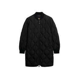 Superdry & Co Between-Seasons Coat female Black size 44