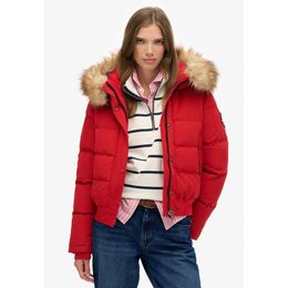 Superdry & Co Between-Season Jacket female Red size 40