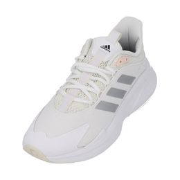 adidas Sportswear Sneaker 'Alphaedge' Damen Größe 37/37.5 grau / pastellpink / schwarz / weiß