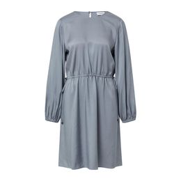 comma, COMMA Kleid Damen Gr&ouml;&szlig;e 48 basaltgrau Winterkleid