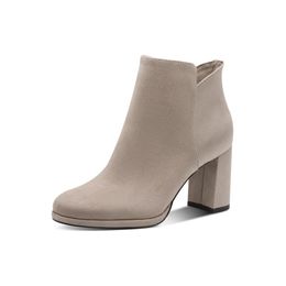 Tamaris Stiefelette Damen Größe 37 taupe Winterschuhe