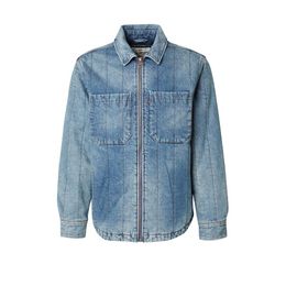 Levi's LEVI'S Jacke 'Kyren Overshirt' Herren Größe XXL blue denim
