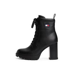 Tommy Jeans Stiefel Damen Gr&ouml;&szlig;e 39 schwarz Winterschuhe