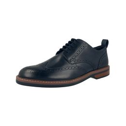 Clarks Schnürschuh 'Aldwin Limit' Herren Größe 41 dunkelblau