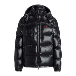 Polo Ralph Lauren Winter Jacket male Black size XXL