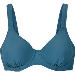 feel good Damen Bikini-Oberteil mit herausnehmbaren Softcups topas Gr&ouml;&szlig;e 40B