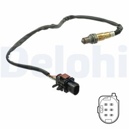 DELPHI Lambdasonde f&uuml;r FORD ASIA & OCEANIA FV4A9Y460BA FV4A9Y460AA DY1311 ES21171-12B1